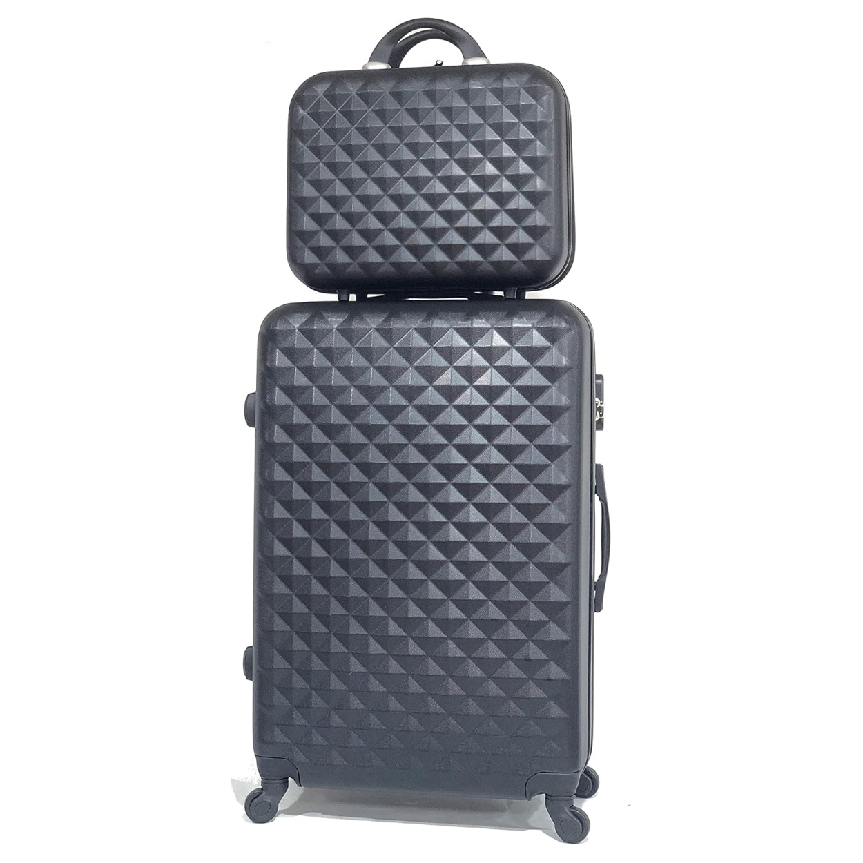 Valise Grande avec Vanity Urban | Grande Valise Rigide | 75x45x28 | No